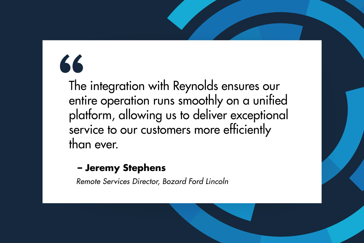 Spiffy Launches Digital Servicing with Bozard Ford Lincoln