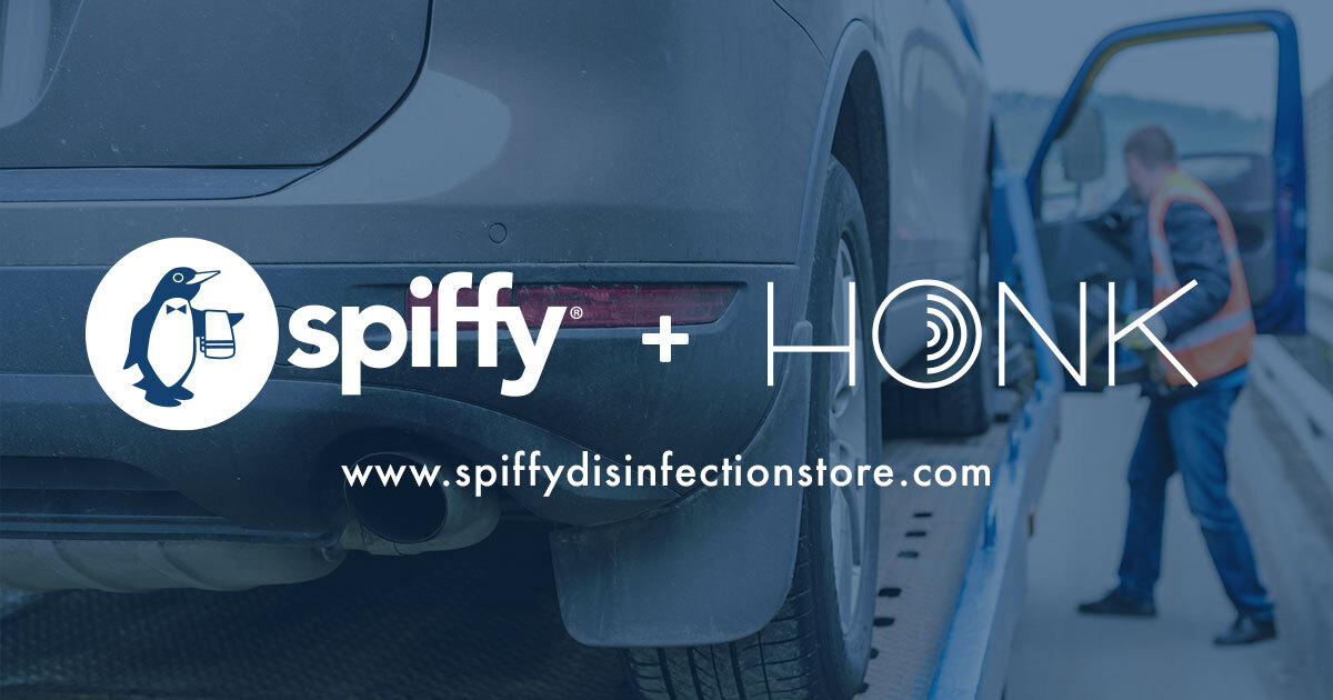 Spiffy and HONK Partner to Make Roadside Assistance Safer