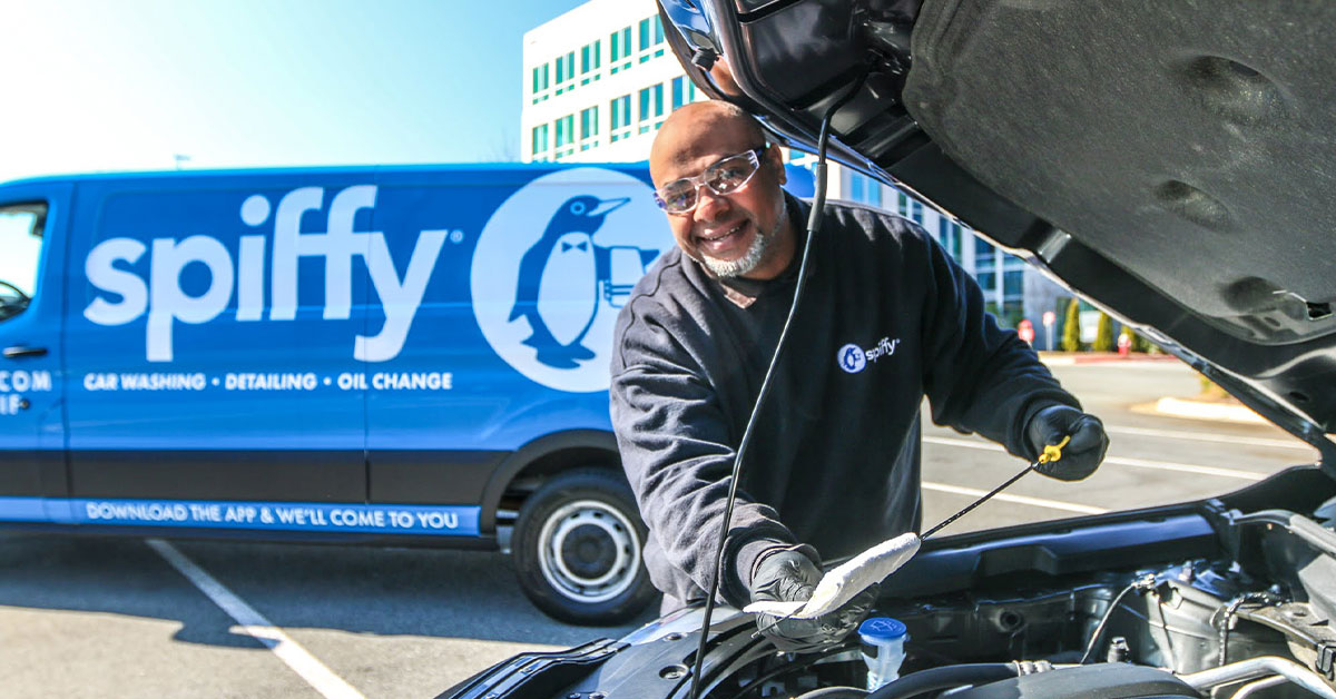 Announcing Shell Ventures Investment in Spiffy